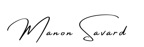 La liberté de notre réussite – Manon Savard